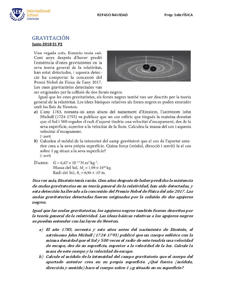 Ejercicios Repaso NAVIDAD - SOL | PDF | Inductor | Corriente eléctrica