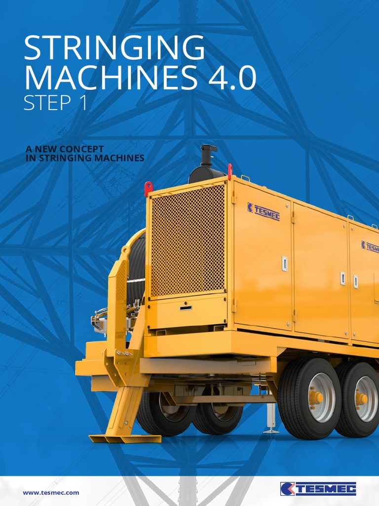 Tesmec Catalogo Stringing4.0 2017 EN Rev.04-Light | PDF | User ...