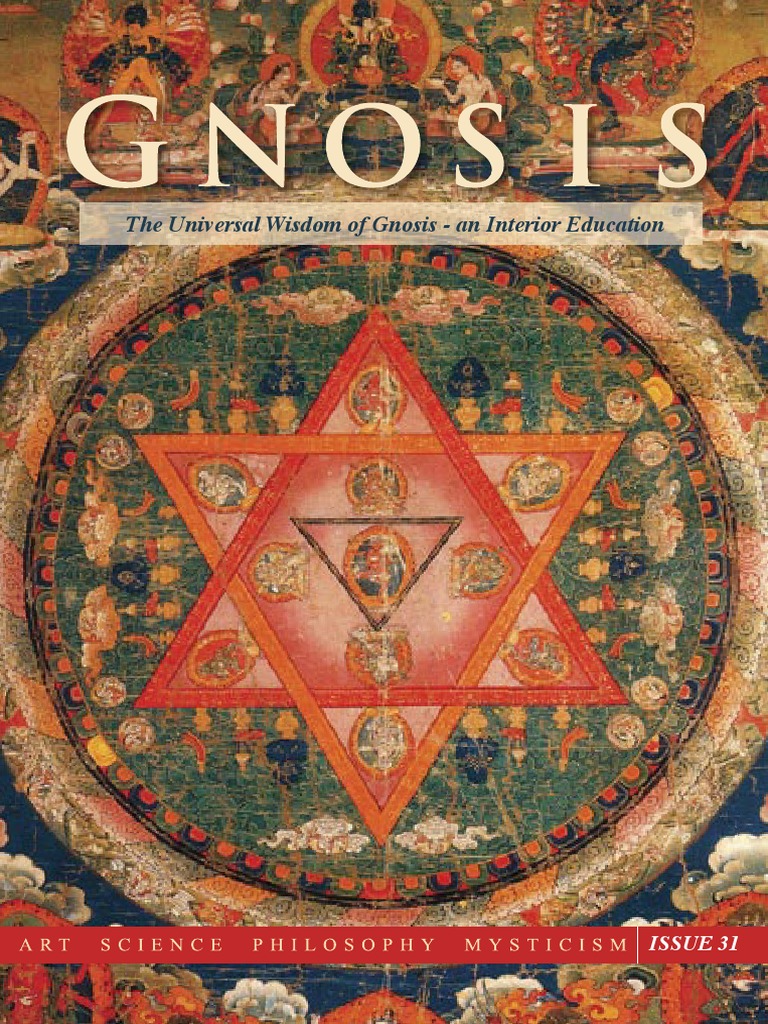Gnosis e - Mag Issue 31 | PDF | Gnosticism | Jesus