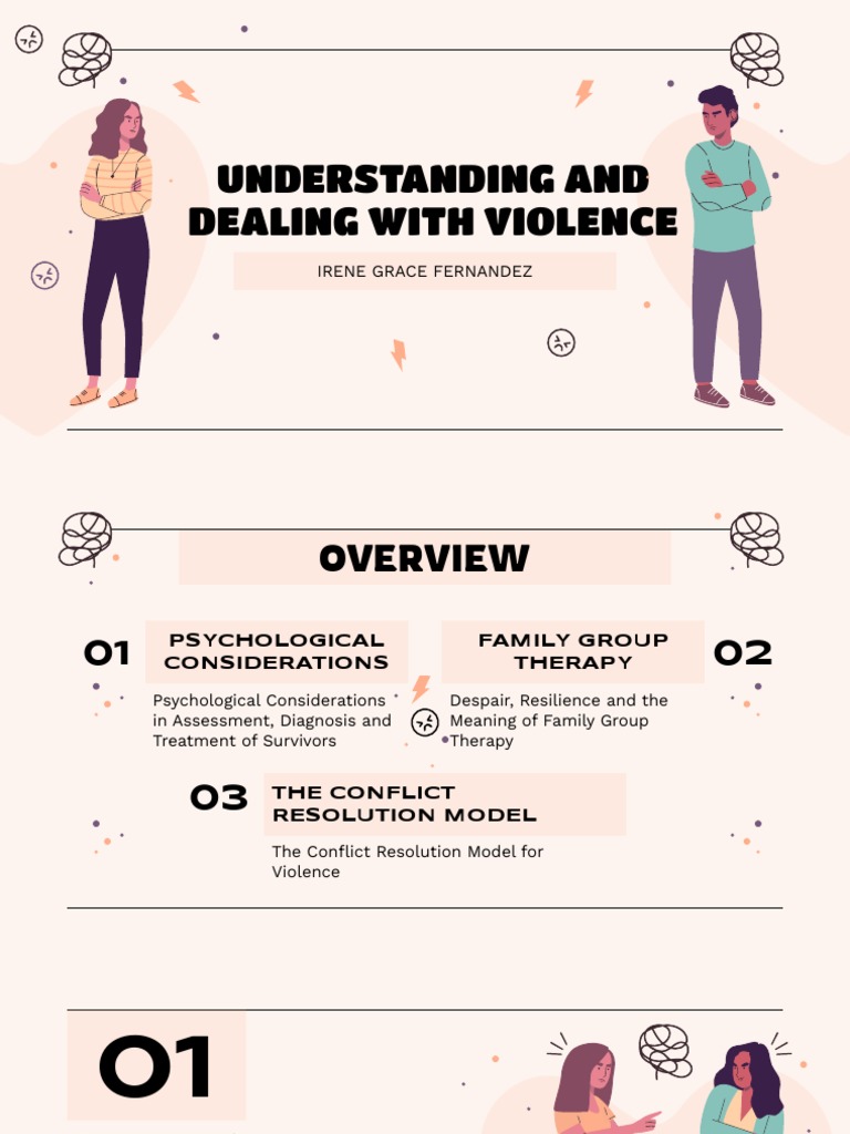 Understanding and Dealing With Violence | PDF | Psychological ...