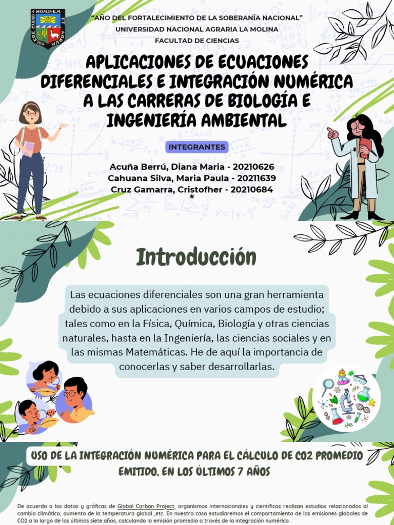 T. Final CPC | PDF | Ecuaciones | Integral