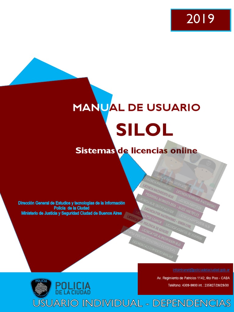 SILOL Manual | PDF | Contraseña | Usuario (informática)