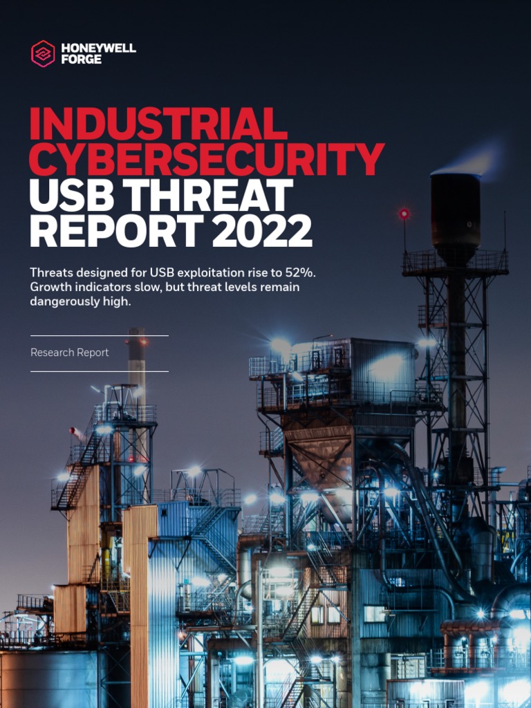 Industrial Cybersecurity USB Threat Report 2022 | PDF | Security ...