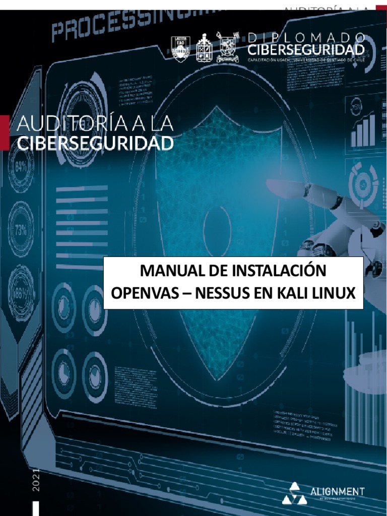 Manual de Instalación Openvas - Nessus en Kali Linux | PDF | Contraseña ...