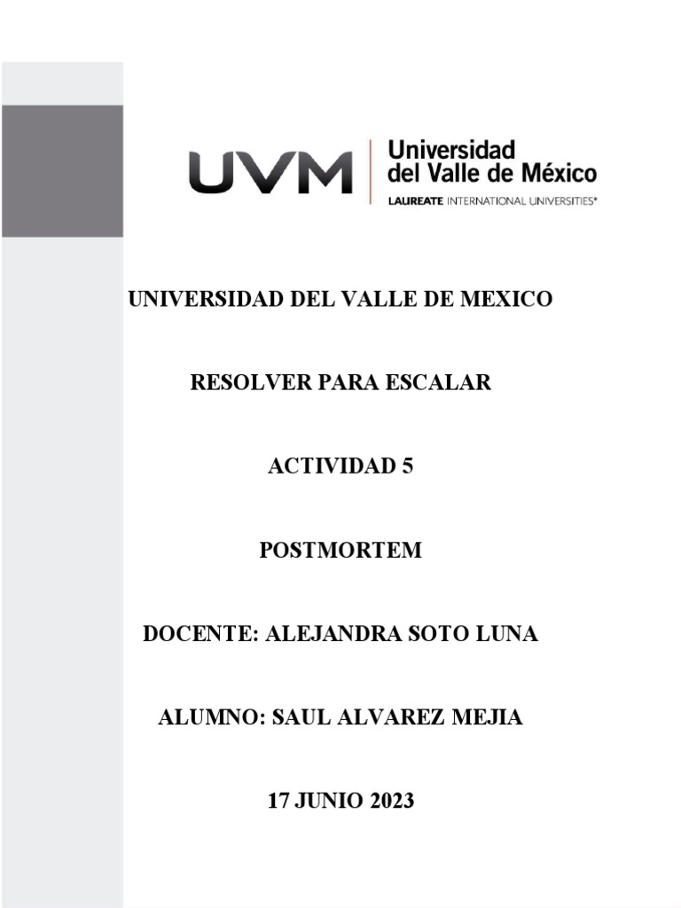 A5 Resover para Escalar | PDF | Chat en linea | Marketing