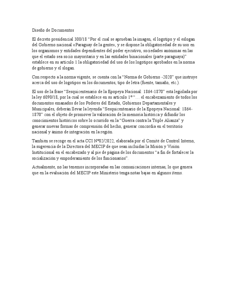 Diseño de Documentos-NON PAPER | PDF