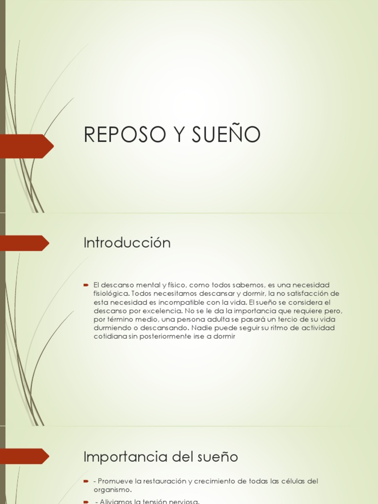 Actividad 15 - Reposo y Sueño | PDF | Dormir | Vejez