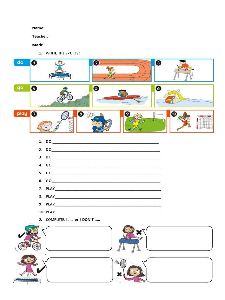 Kids Test | PDF