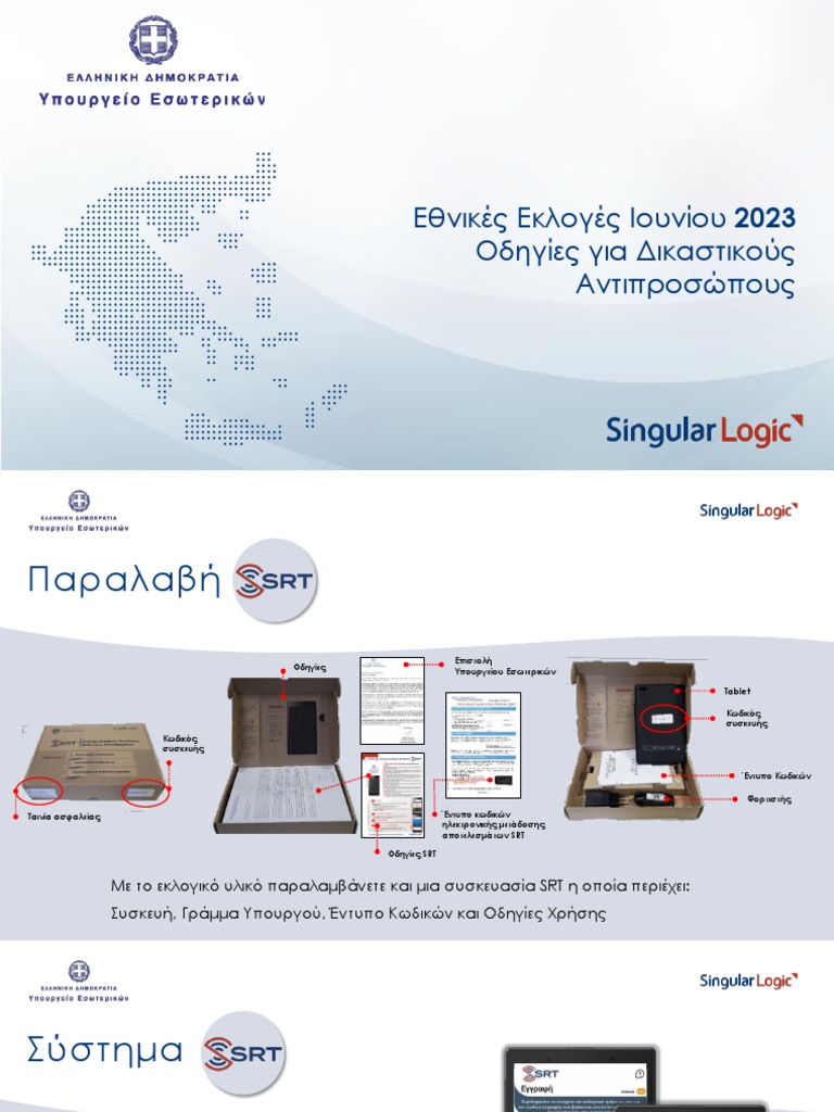 SRT General User Manual 2023 | PDF