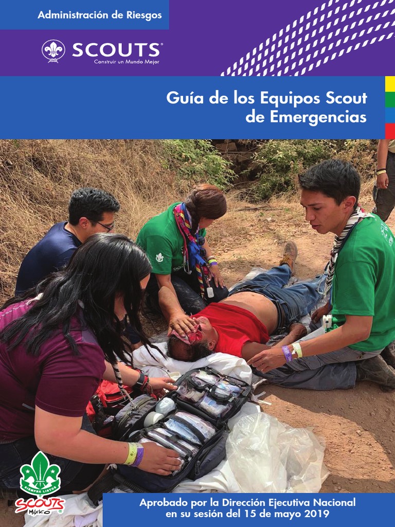 01 Guía de Los Equipos Scouts de Emergencias | PDF | Defensa Civil ...