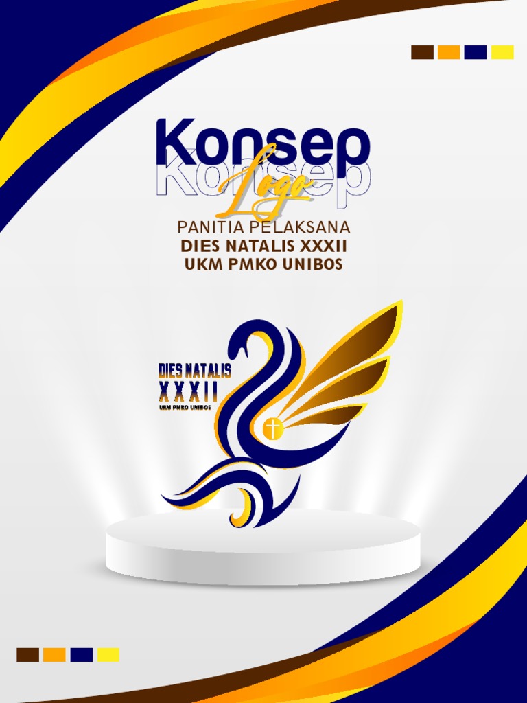 Logo Dies Natalis XXXII UKM PMKO UNIBOS | PDF