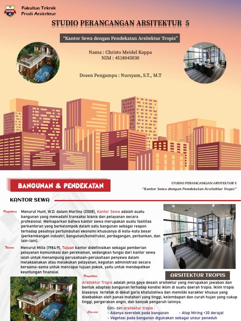 Konsep Perancangan SPA 5 | PDF