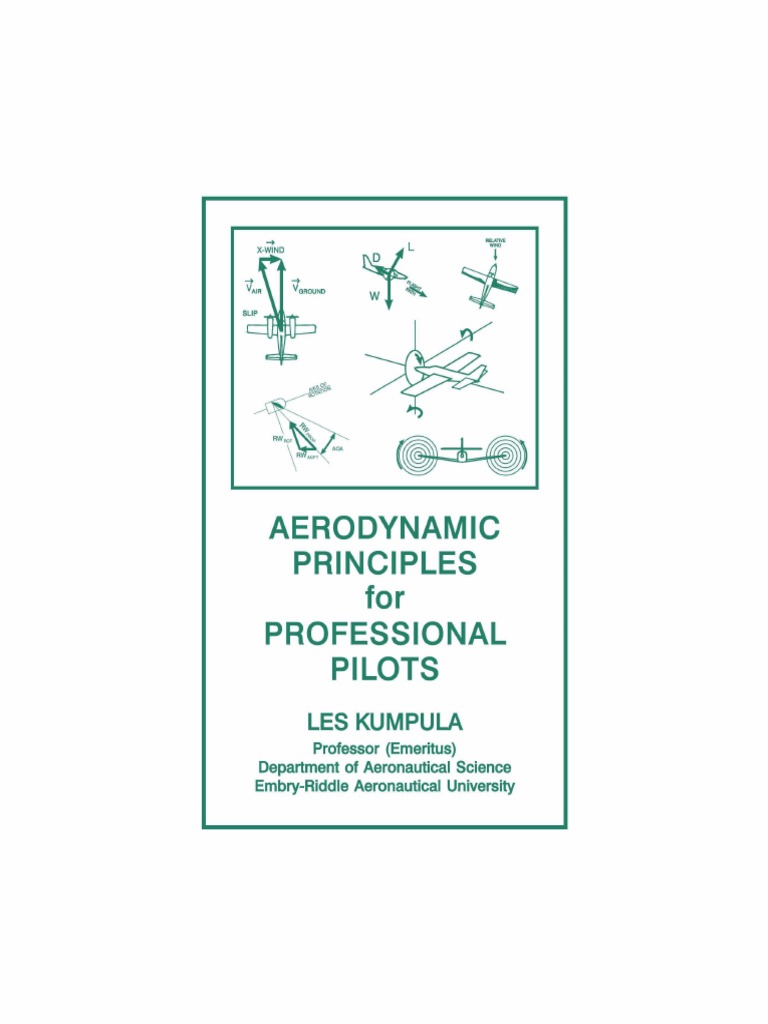 Aerodynamics Principles For Pilots | PDF | Drag (Physics) | Airspeed