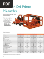 Dragflow Pumps: Sales & Specifications | PDF | Pump | Dredging