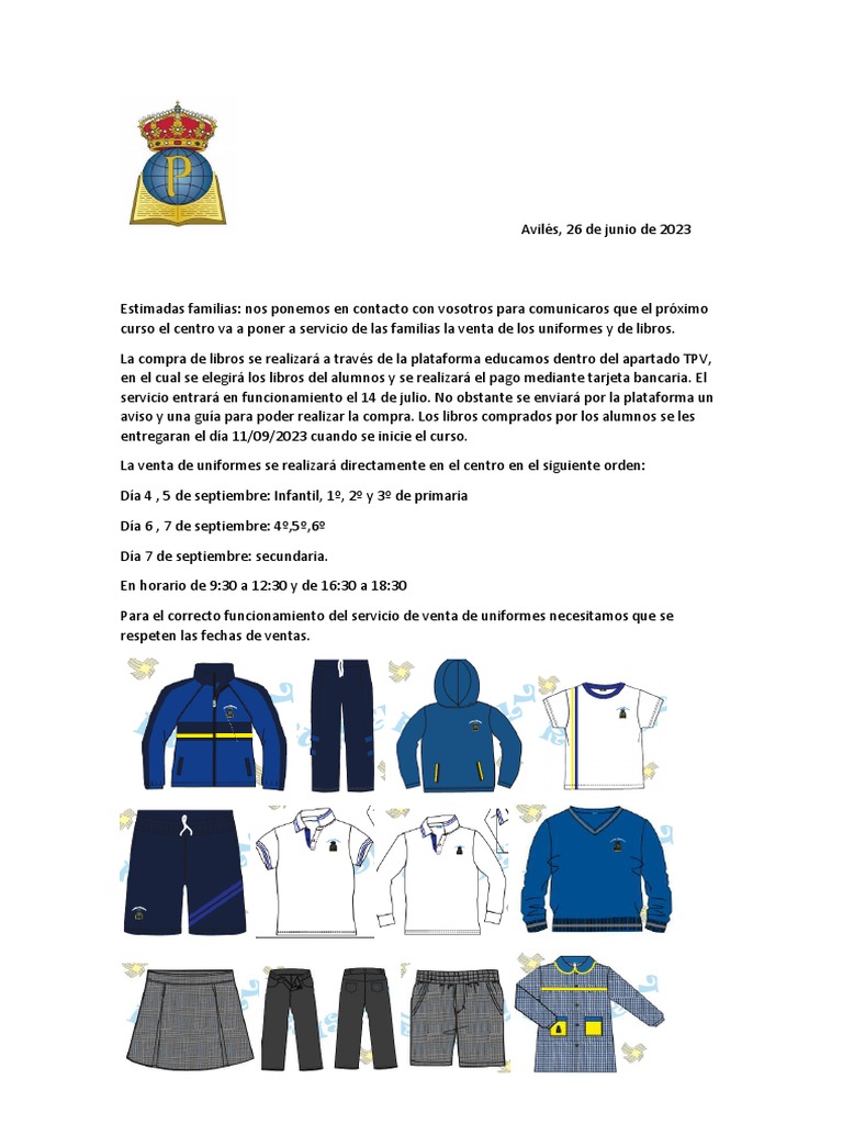 Circular Uniformes | PDF