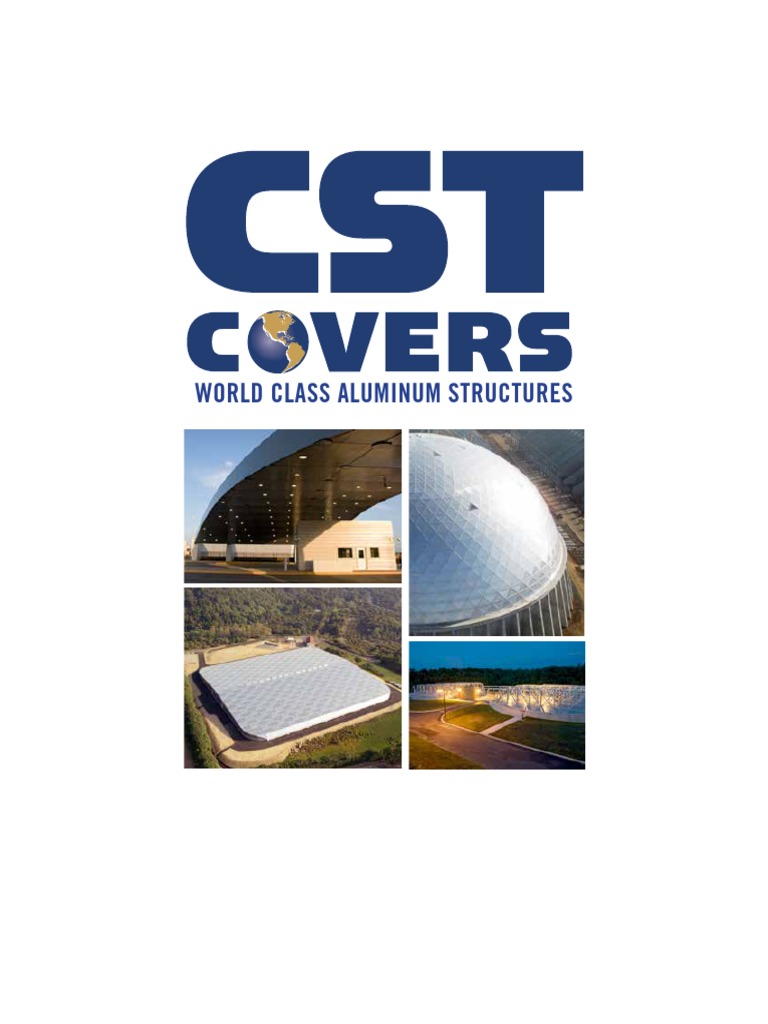 CST Covers: Custom Aluminum Solutions | PDF | Roof | Aluminium