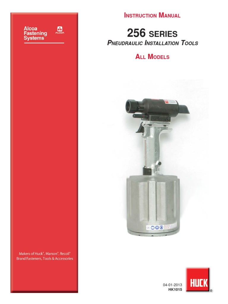 Huck 256 Gun Manual | PDF | Piston | Valve