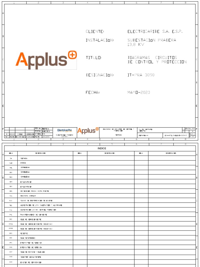 Celda It Pra-3090 As Built | PDF