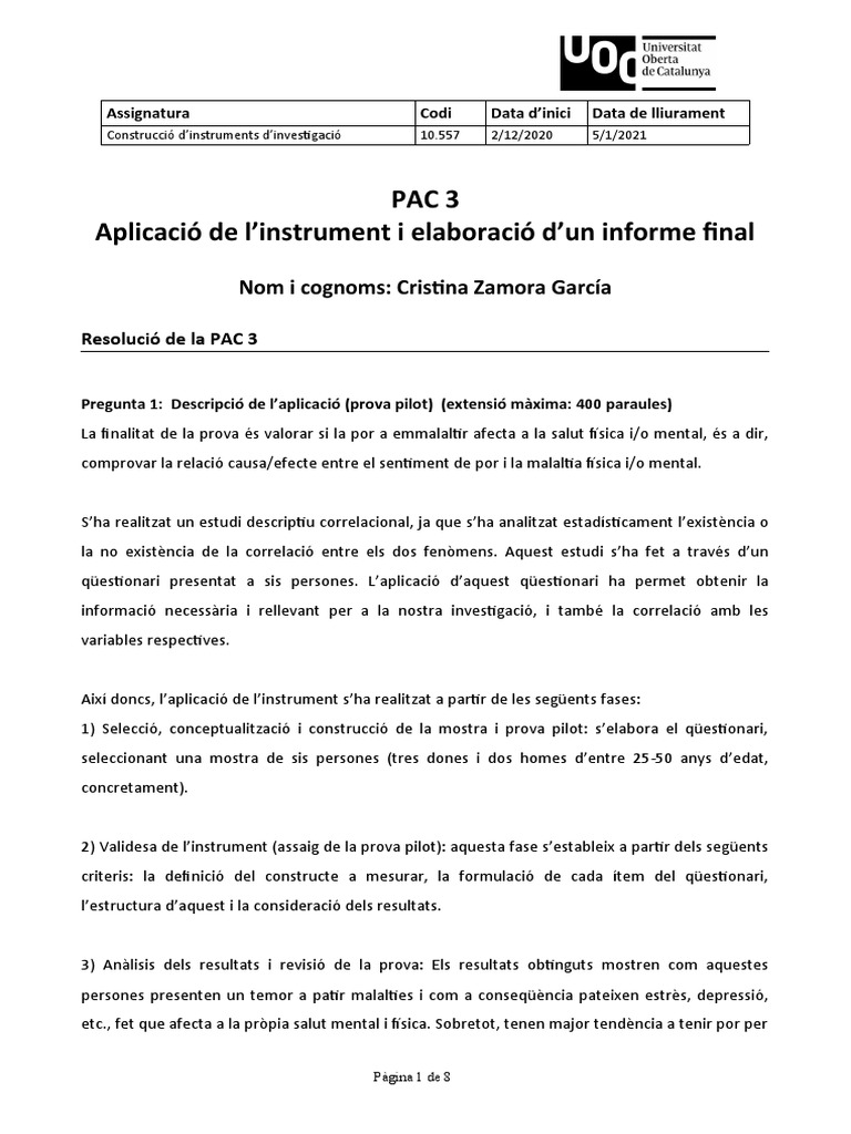 Pac 3 | PDF