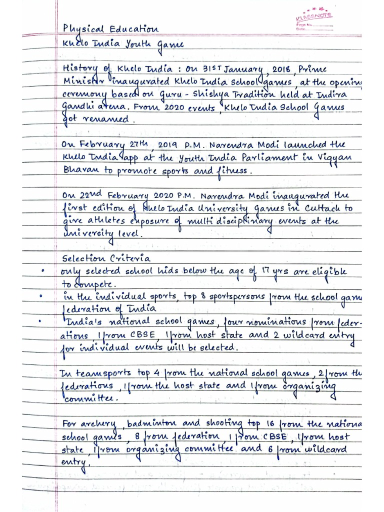 Pe Notes | PDF
