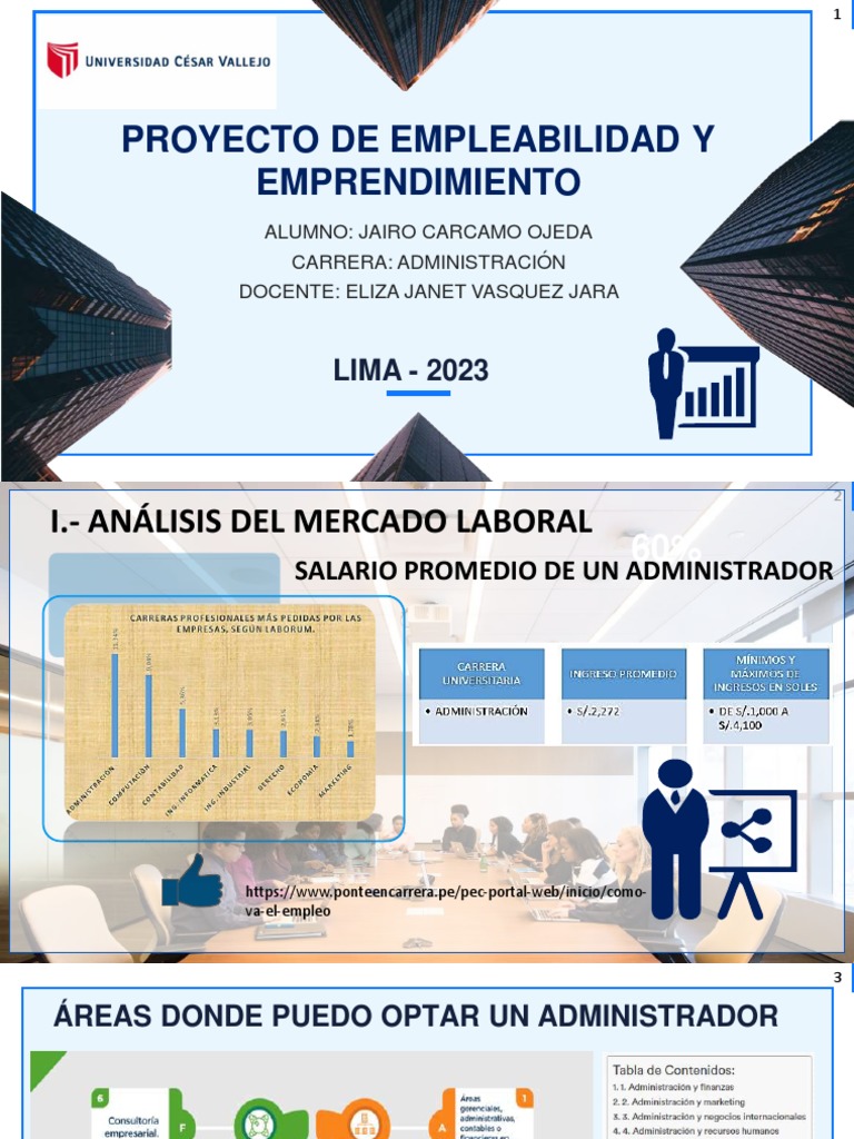 Tutoria VIII - Examen Final - Carcamo Ojeda Jairo | PDF | Negocios
