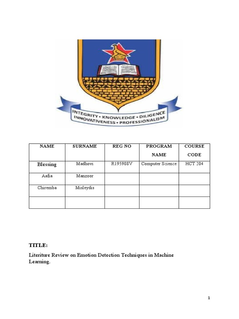 Emotion Detection | PDF | Emotions | Machine Learning