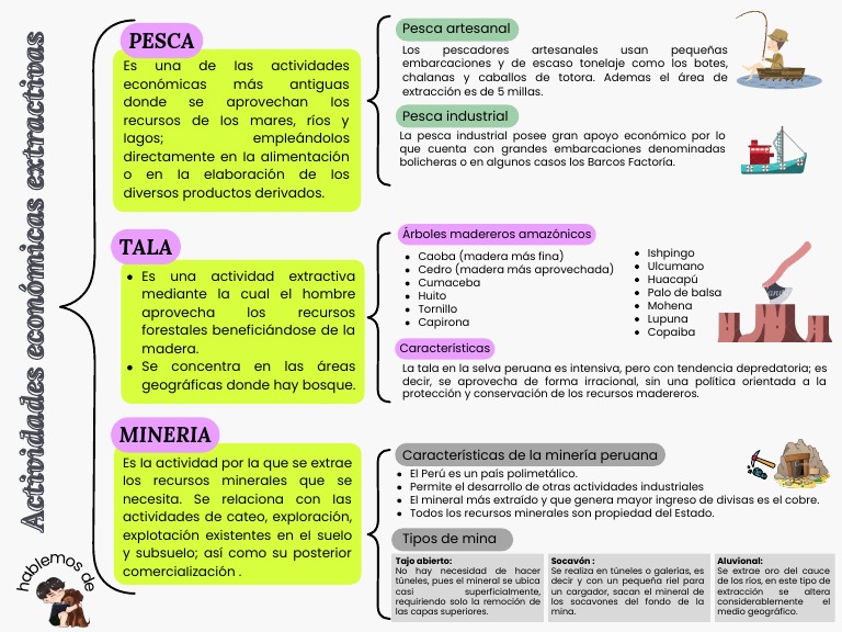 Mapa Conceptual Css Completo | PDF | Minería | Entorno natural