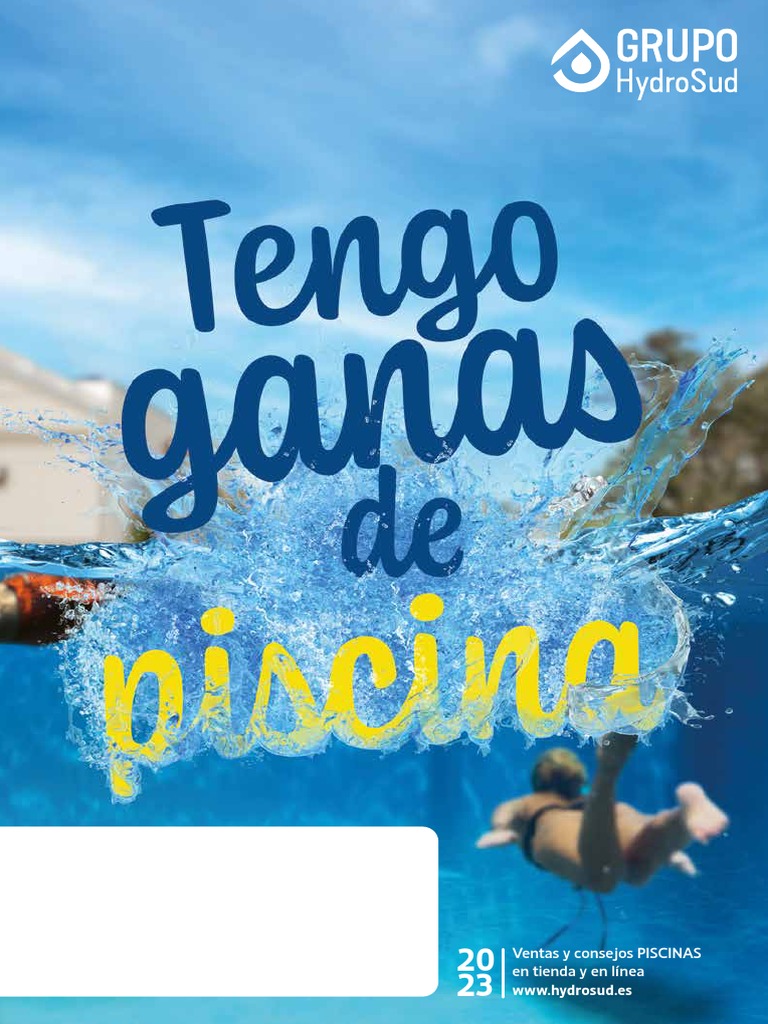 Catalogo Grupo Piscinas 2023 | PDF | Piscina | Filtración