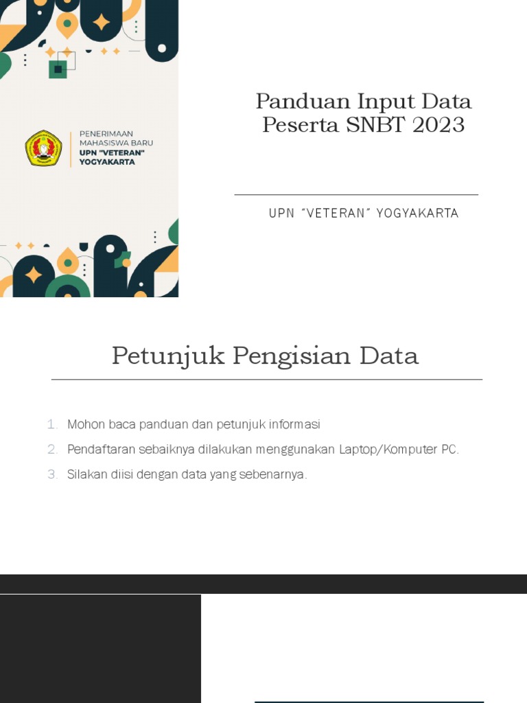 panduan-input-data | PDF