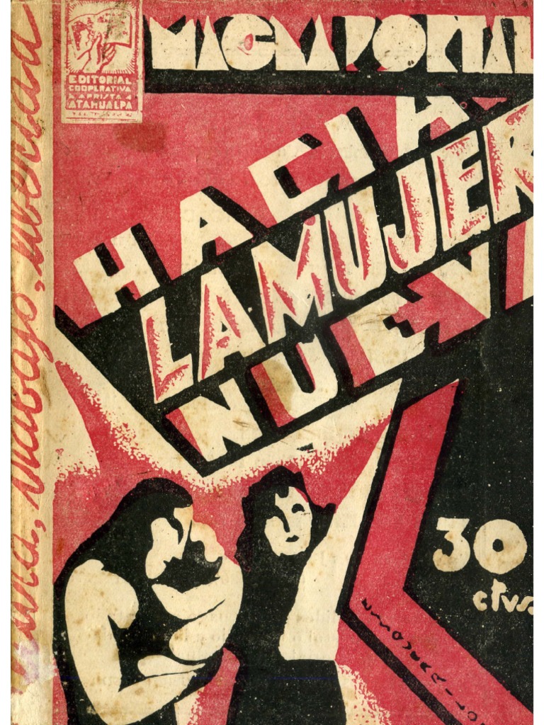Magda Portal Hacia La Mujer Nueva 1933 El Aprismo y La Mujer | PDF