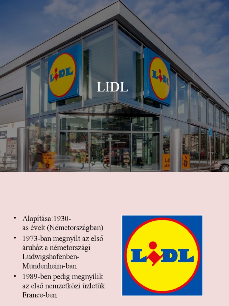 Lidl PPT Pog | PDF