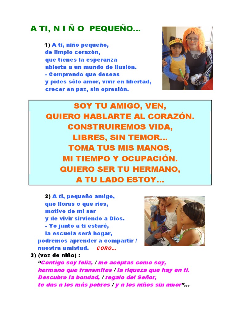 NIÑO PEQ. (Kairoi) | PDF