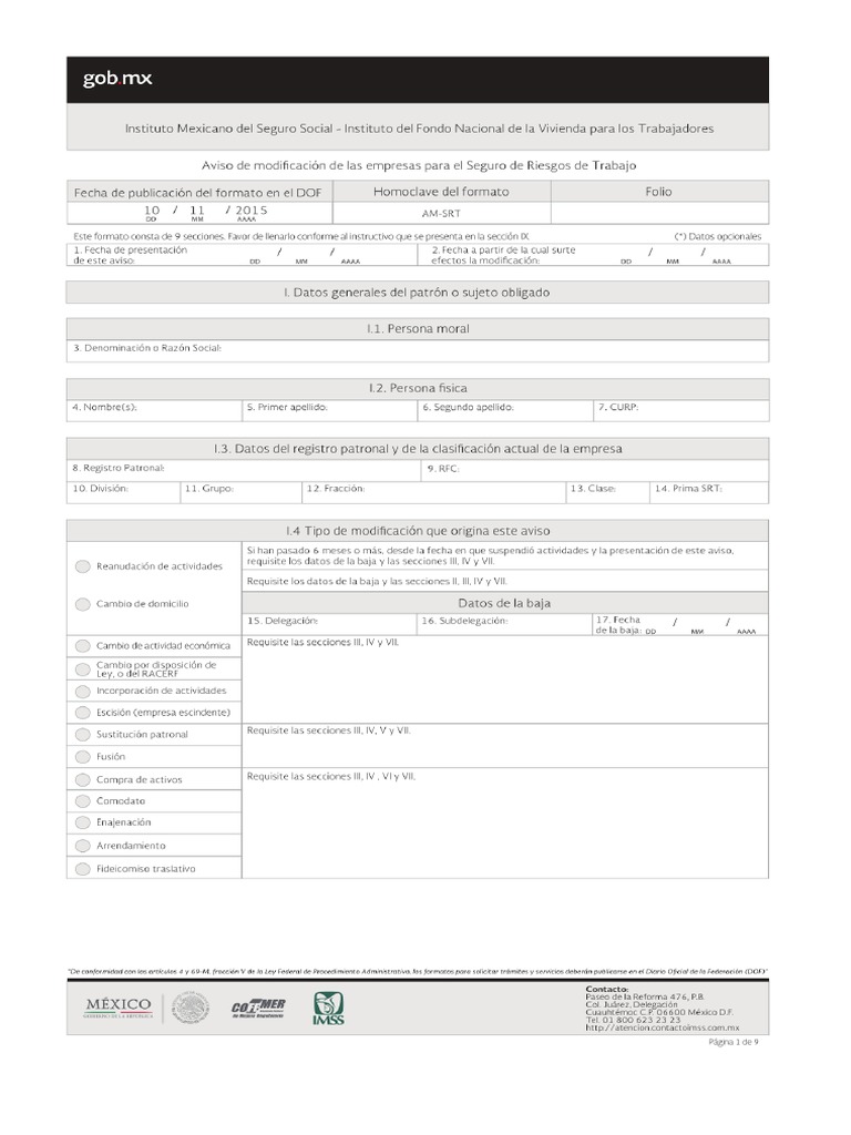 AM-SRT (1) IMSS | PDF