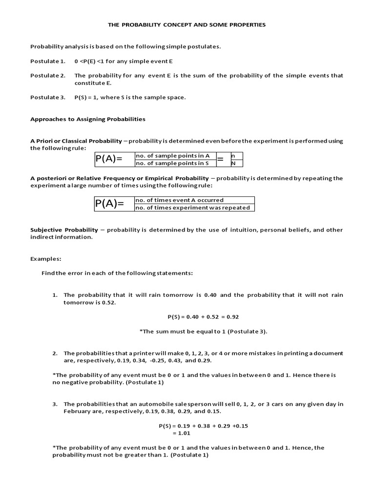 Probability | PDF | Probability | Mathematics