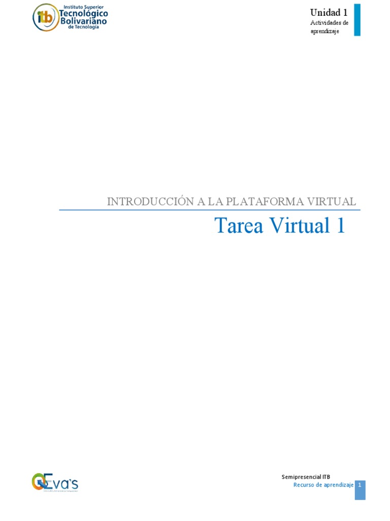 Tarea Virtual 1 | PDF