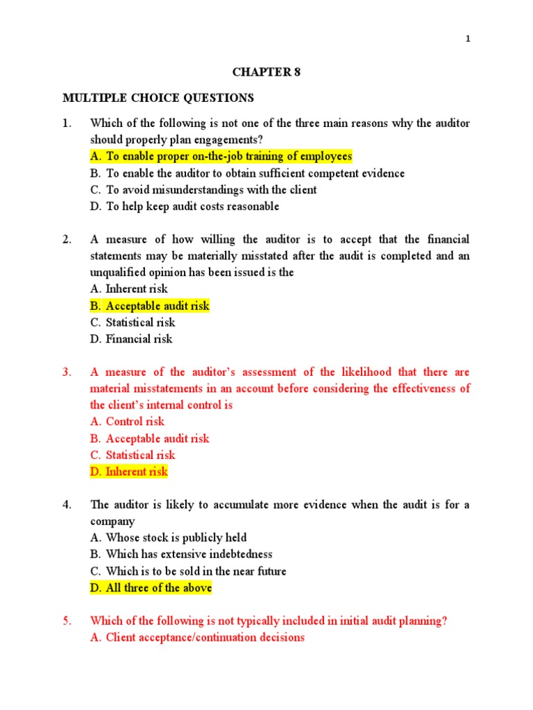 Audit Planning and Analytical Procedures | PDF | Financial Audit | Audit