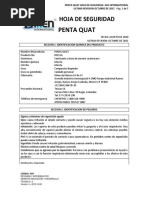001 HDS Beta Quat 4 | PDF | Amoníaco | Agua