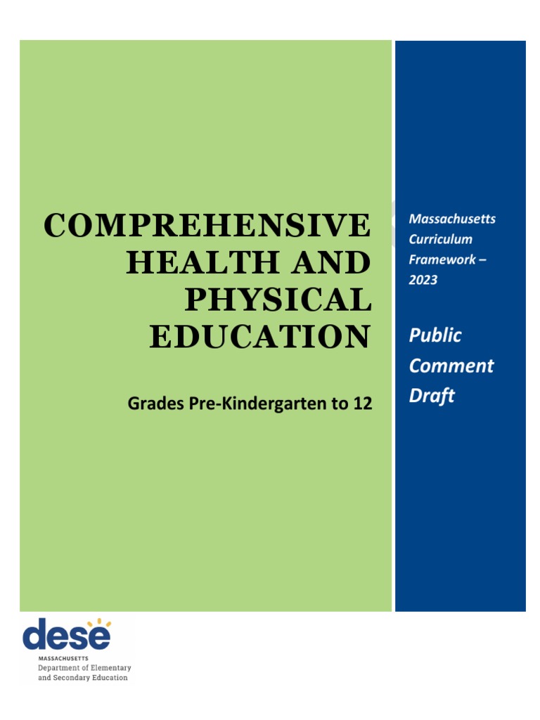 Comprehensive Health and Physical Education | PDF | Curriculum ...