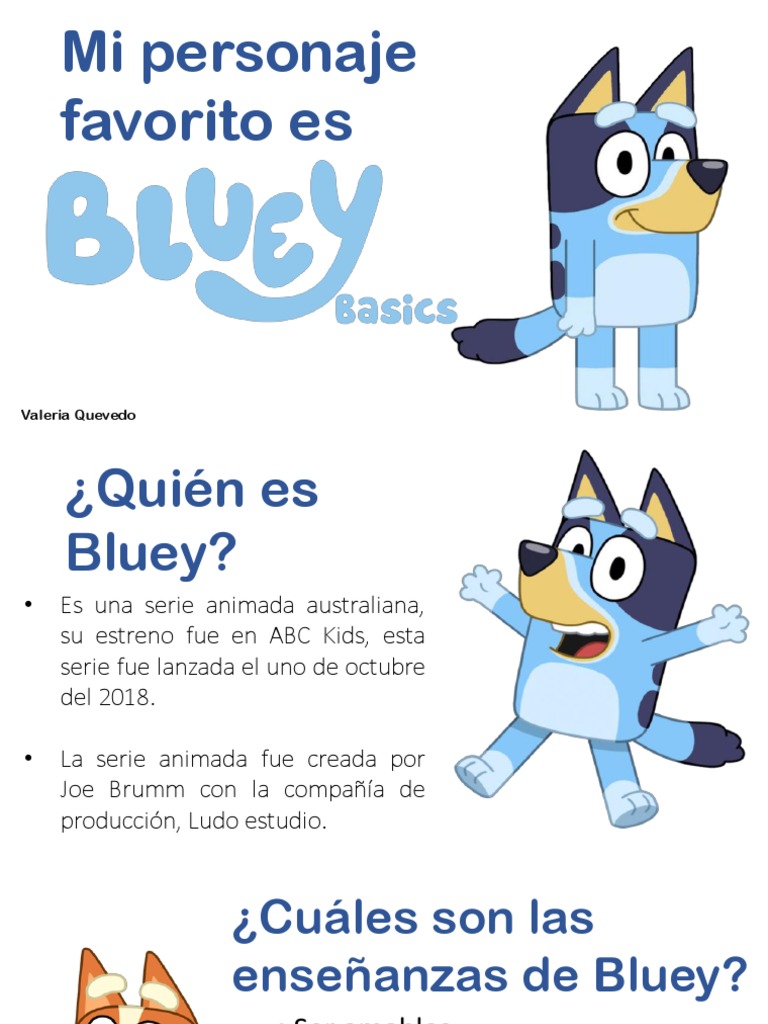 Bluey | PDF