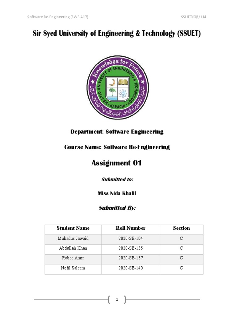 Assignment 01 | PDF | Software | Version Control Assignment 01 | PDF | Software | Version Control