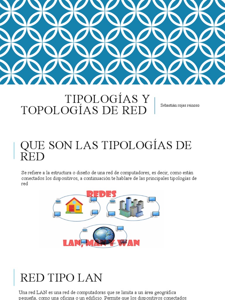 Tipologías y Topologías de Red | PDF | Topología de la red | Red de computadoras