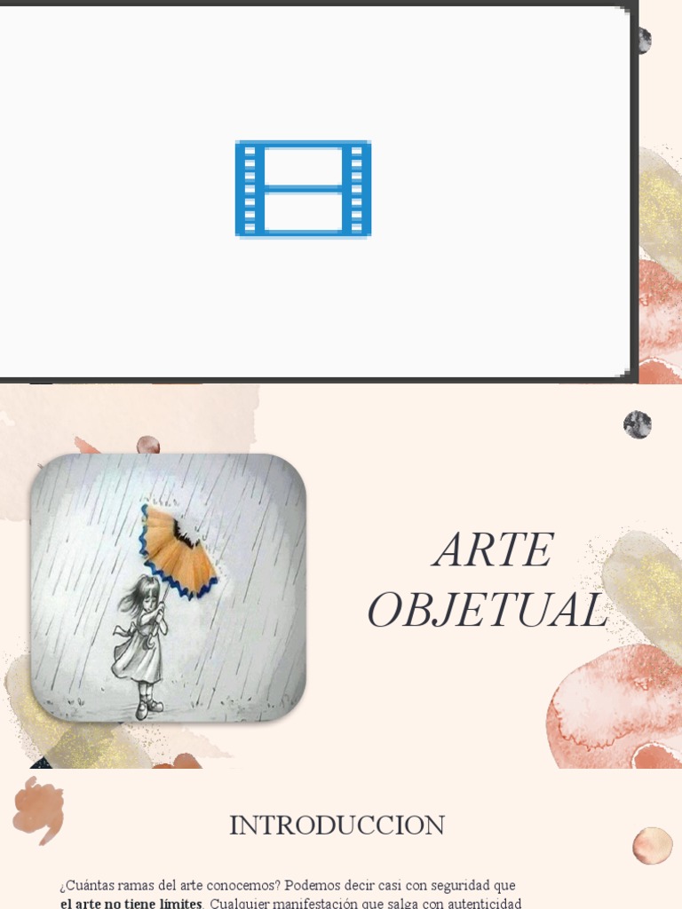 Arte Objetual: Creación y Ejemplos para Niños | PDF | Pinturas | Las artes