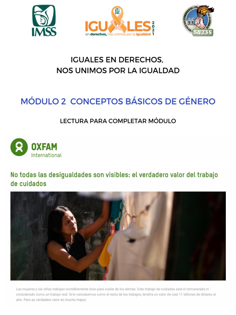 Lectura Módulo 2 (1) IMSS | PDF