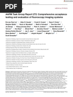 Standard Radiographic Technique Chart | PDF | Radiography | X Ray