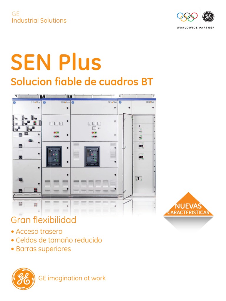 SEN Plus Catalogue Spain Ed12-12 5442 | PDF | Residuos | Ingenieria Eléctrica