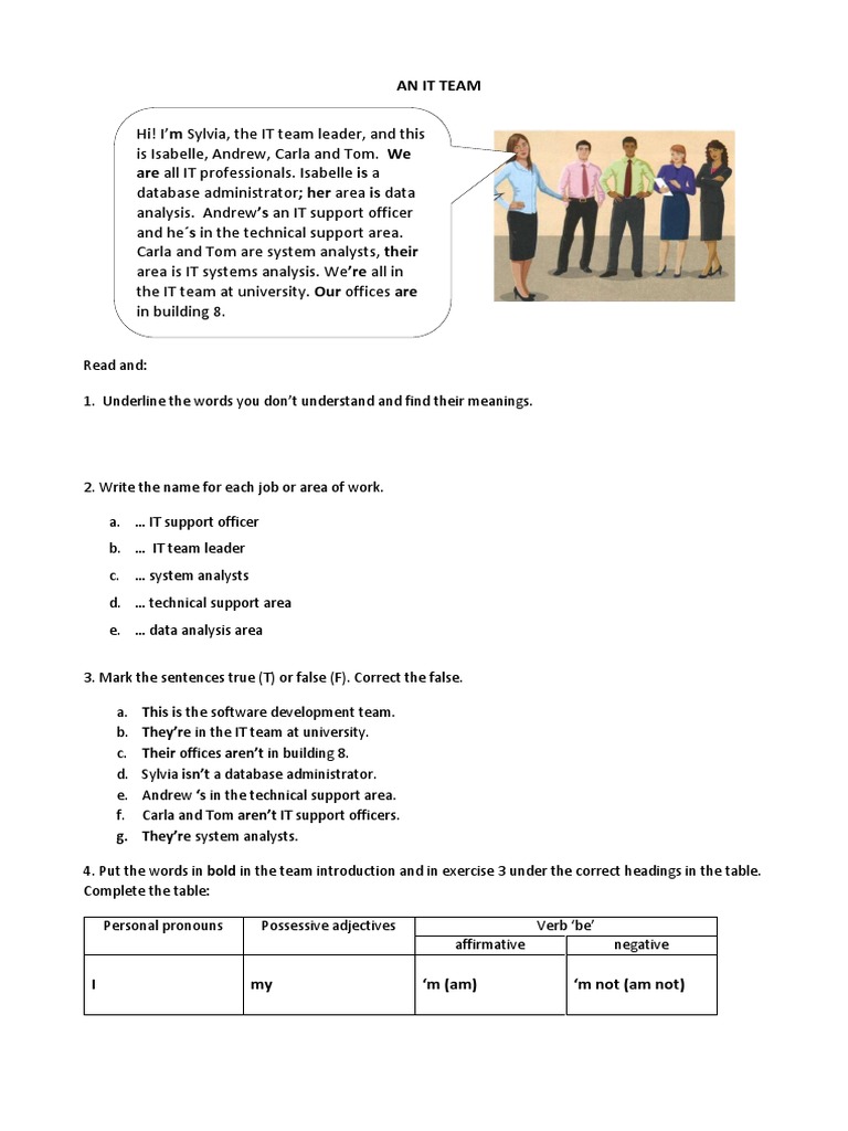 Class4 - AN IT TEAM | Download Free PDF | Languages | Foreign Language ...