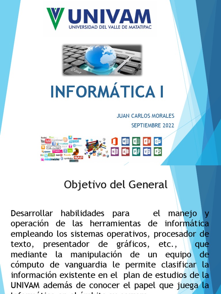 INFORMÁTICA BÁSICA_Presentacion | PDF