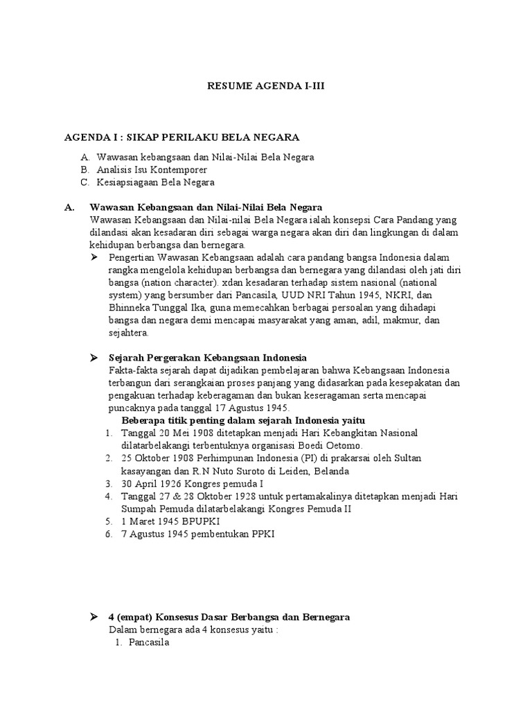 Resume Mooc Agenda 1-3 Hal 1-10 | PDF