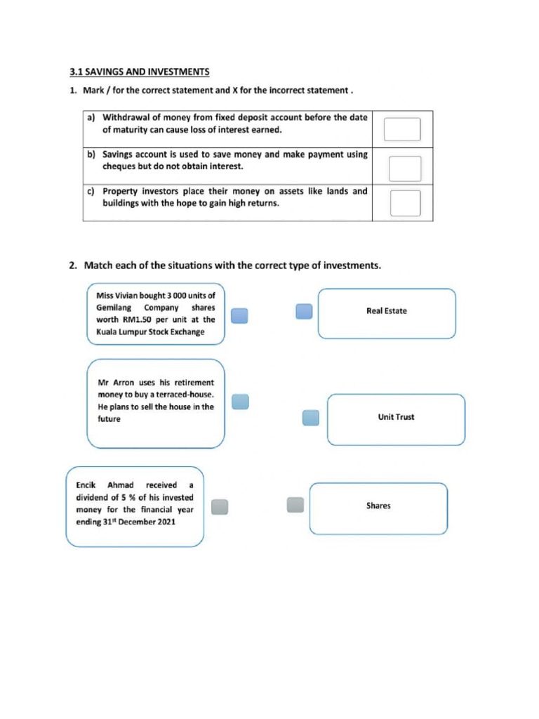 Form 3 Maths Chapter 3 Pdf