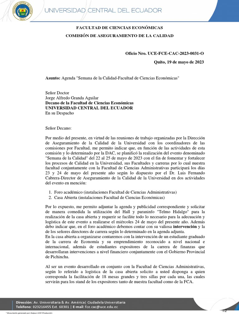 Uce Fce Cac 2023 0031 o | PDF